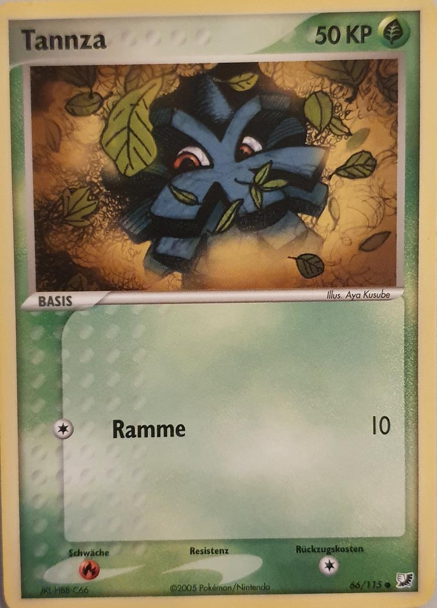 #204 — Tannza im Pokédex — Bisafans.de