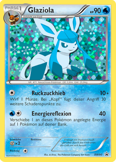 #471 — Glaziola im Pokédex — Bisafans.de