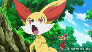 #653 Fynx — Pokédex — Bisafans.de