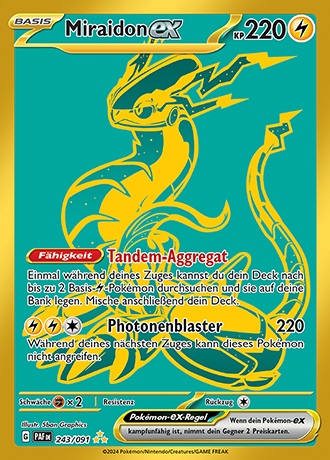 #1008 — Miraidon im Pokédex — Bisafans.de