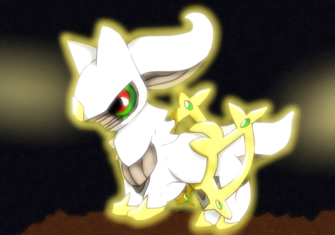 #493 Arceus — Pokédex — Bisafans.de