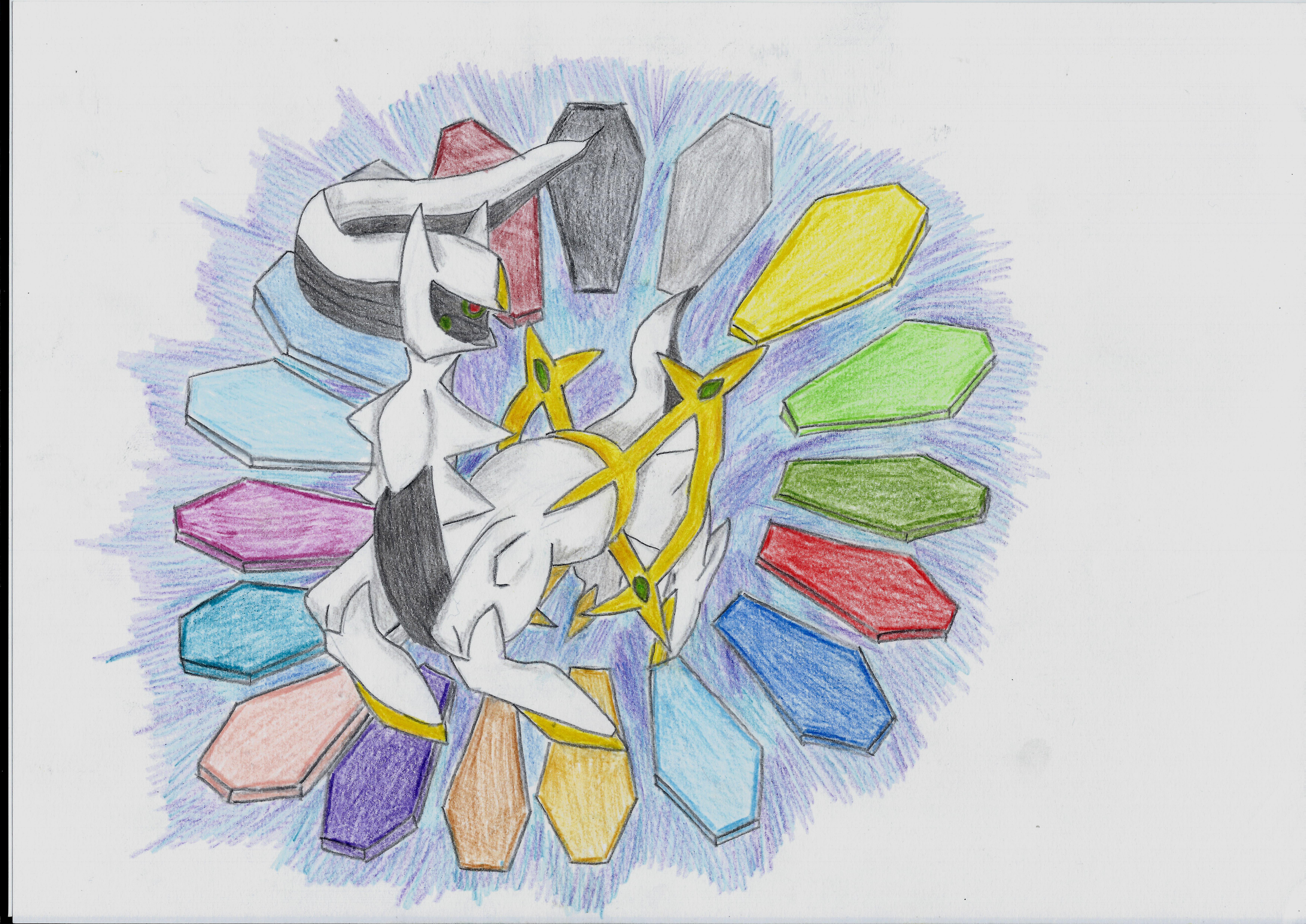 #493 Arceus — Pokédex — Bisafans.de