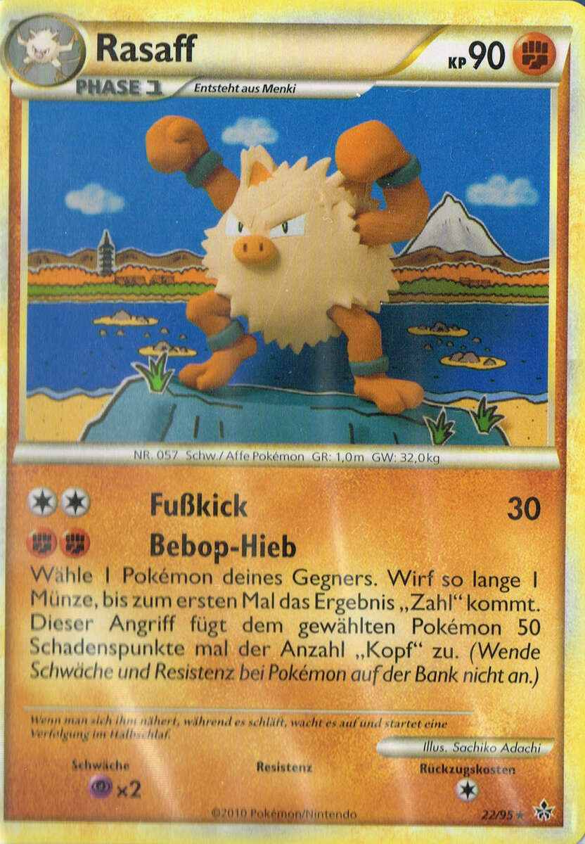 #057 — Rasaff im Pokédex — Bisafans.de