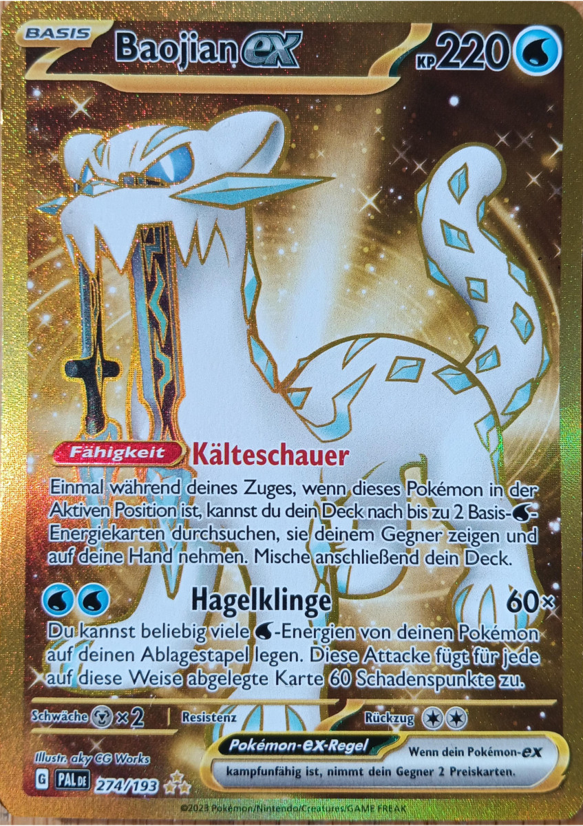 #1002 — Baojian im Pokédex — Bisafans.de