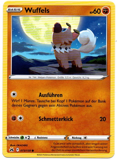 #744 — Wuffels im Pokédex — Bisafans.de
