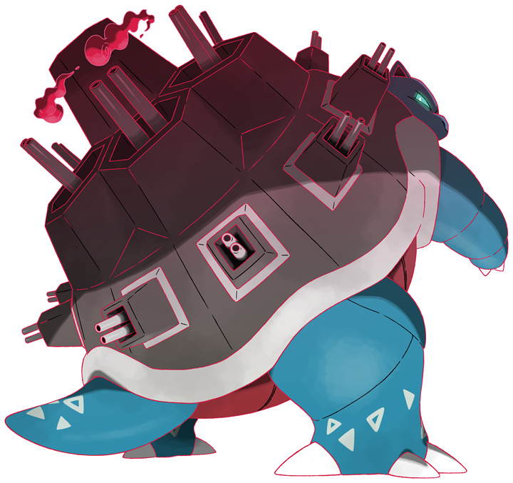 #009 Turtok — Pokédex — Bisafans.de