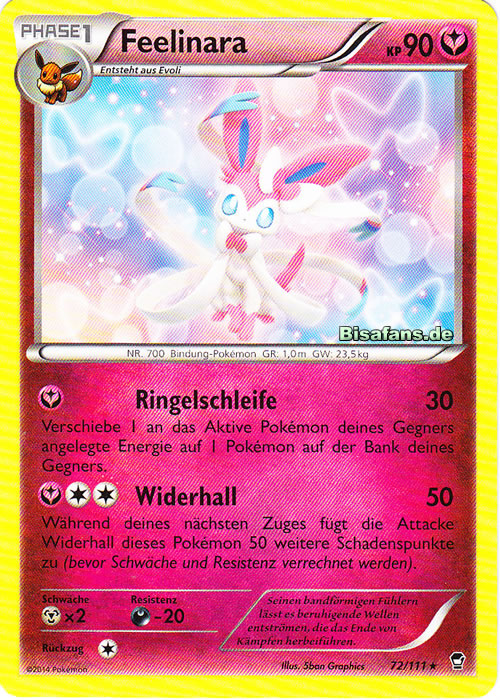 #700 — Feelinara im Pokédex — Bisafans.de