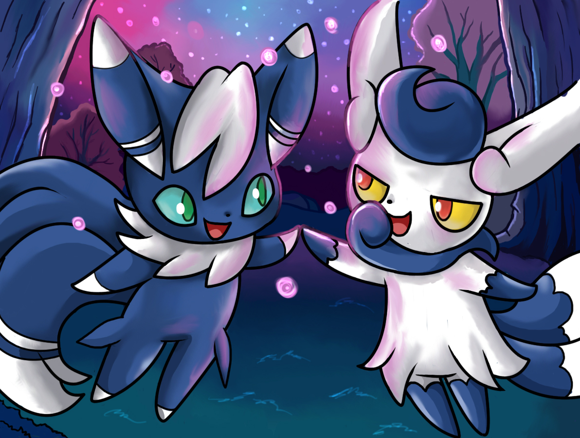 #678 Psiaugon — Pokédex — Bisafans.de