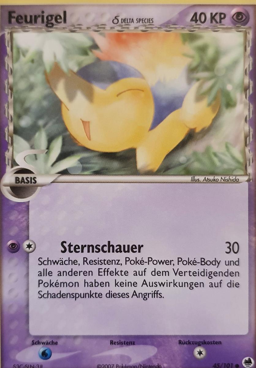 #155 — Feurigel im Pokédex — Bisafans.de