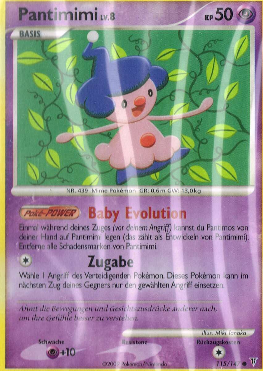 #439 — Pantimimi im Pokédex — Bisafans.de