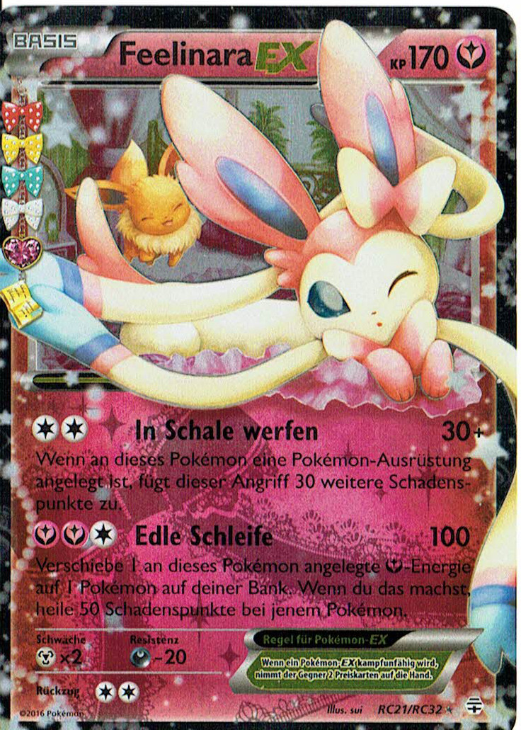 #700 — Feelinara im Pokédex — Bisafans.de