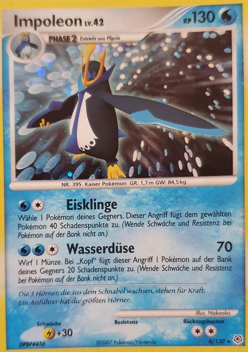 #395 — Impoleon im Pokédex — Bisafans.de