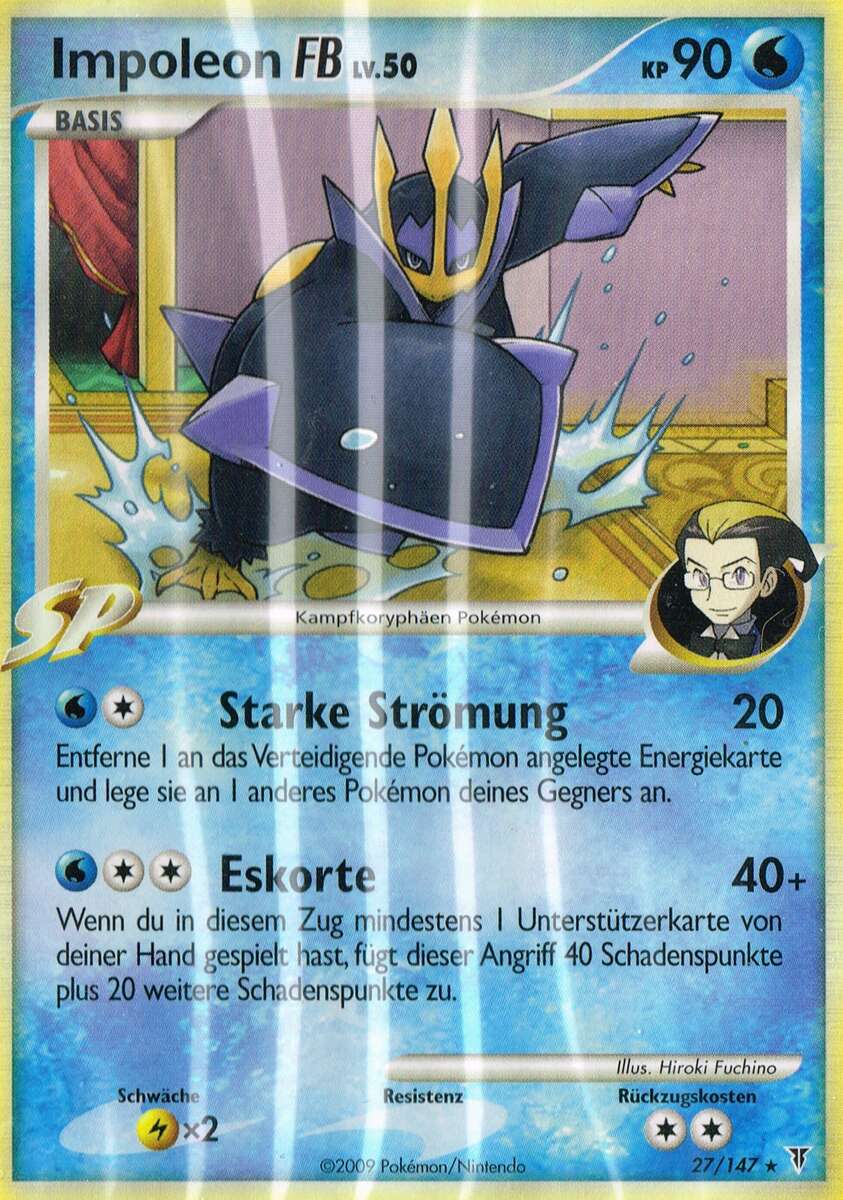 #395 — Impoleon im Pokédex — Bisafans.de