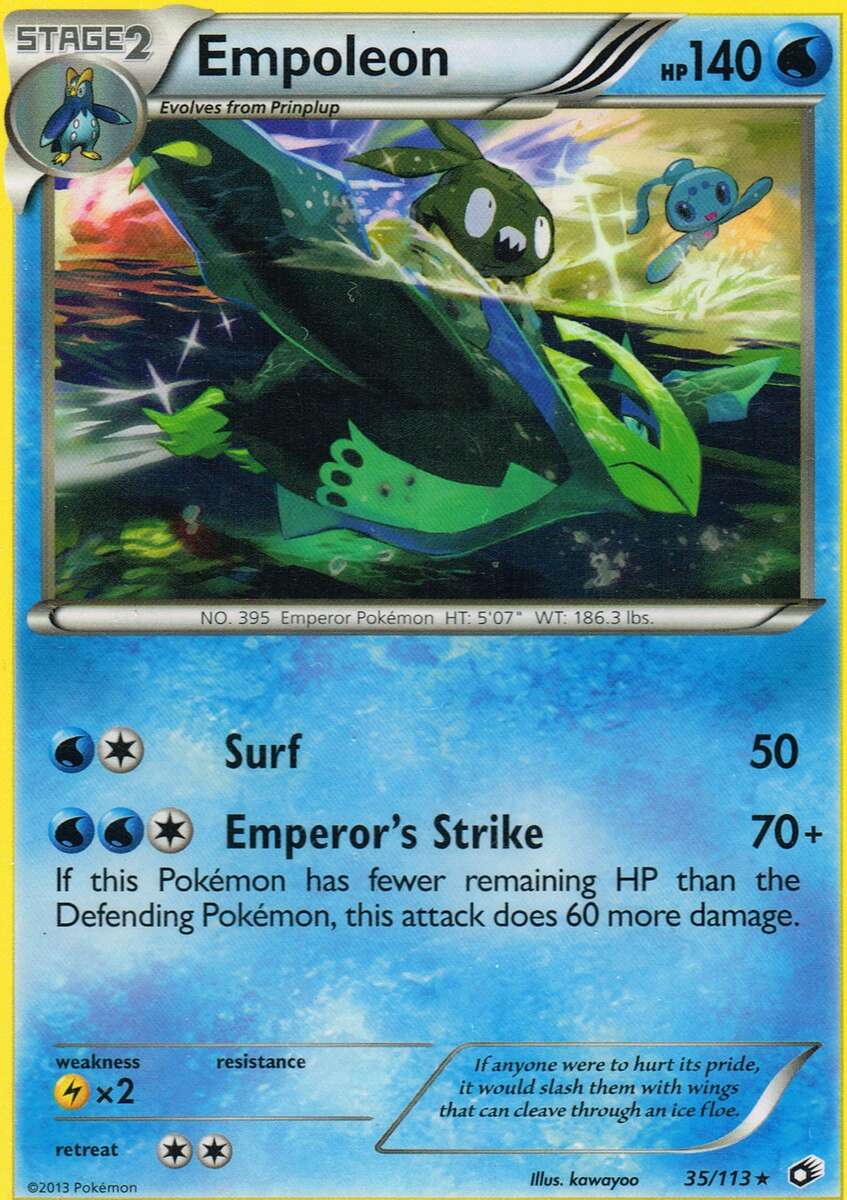 #395 — Impoleon im Pokédex — Bisafans.de