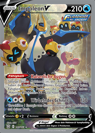 #395 — Impoleon im Pokédex — Bisafans.de