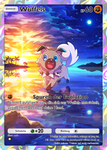 #744 — Wuffels im Pokédex — Bisafans.de