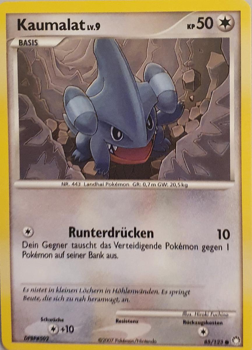 #443 Kaumalat — Pokédex — Bisafans.de