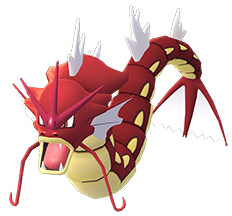 #130 Garados — Pokédex — Bisafans.de