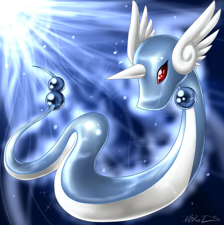 #148 Dragonir — Pokédex — Bisafans.de