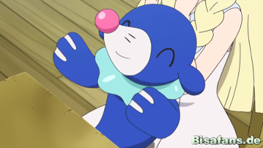 Pokémon-Anime Folge 946: Groß! Größer! Robball, los! — Bisafans.de
