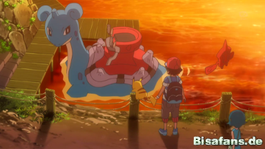 Pokémon-Anime Folge 946: Groß! Größer! Robball, los! — Bisafans.de