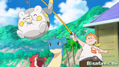 Pokémon-Anime Folge 946: Groß! Größer! Robball, los! — Bisafans.de