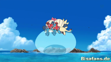Pokémon-Anime Folge 946: Groß! Größer! Robball, los! — Bisafans.de