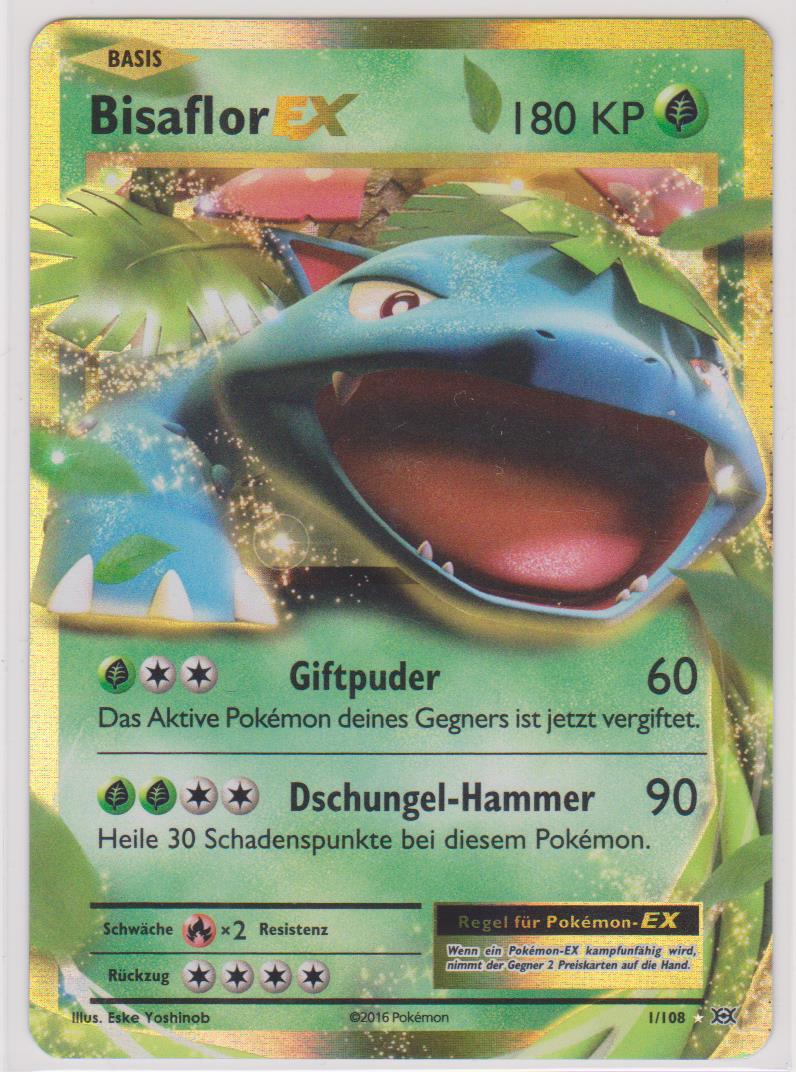 #003 — Bisaflor im Pokédex — Bisafans.de