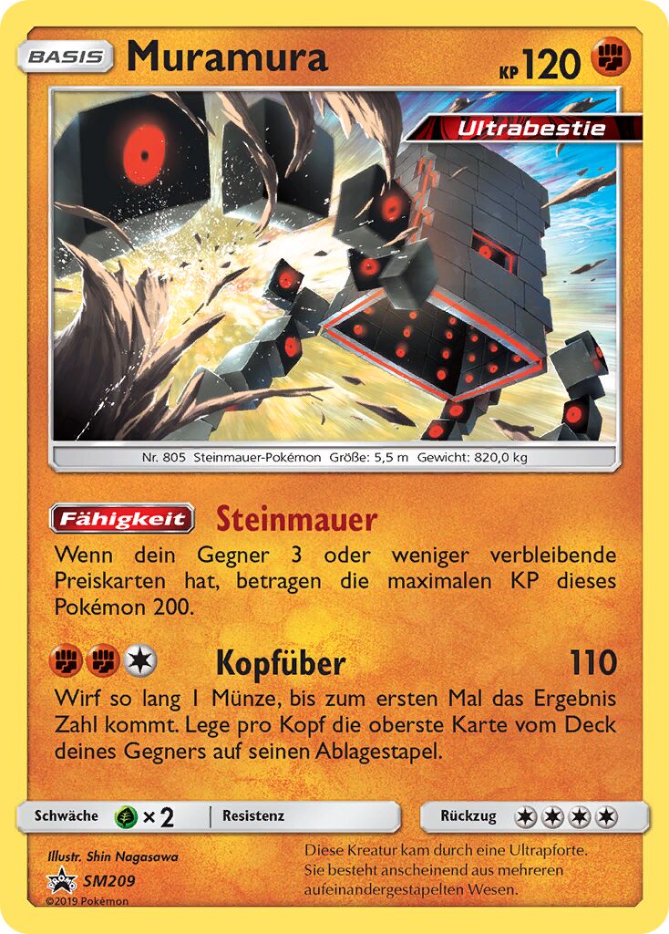 #805 — Muramura im Pokédex — Bisafans.de