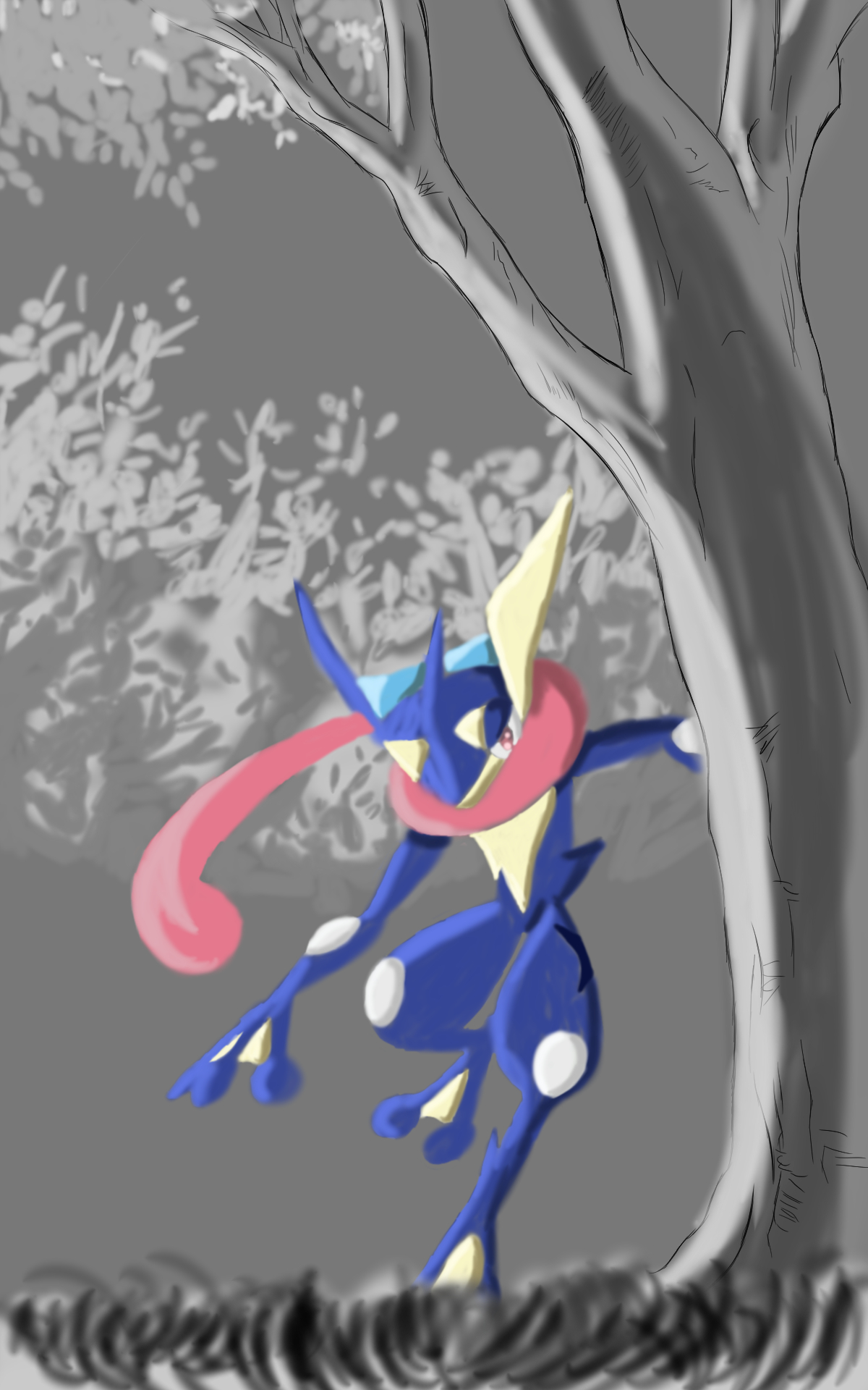 #658 — Quajutsu im Pokédex — Bisafans.de