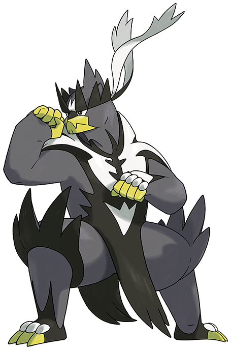 #892 — Wulaosu im Pokédex — Bisafans.de