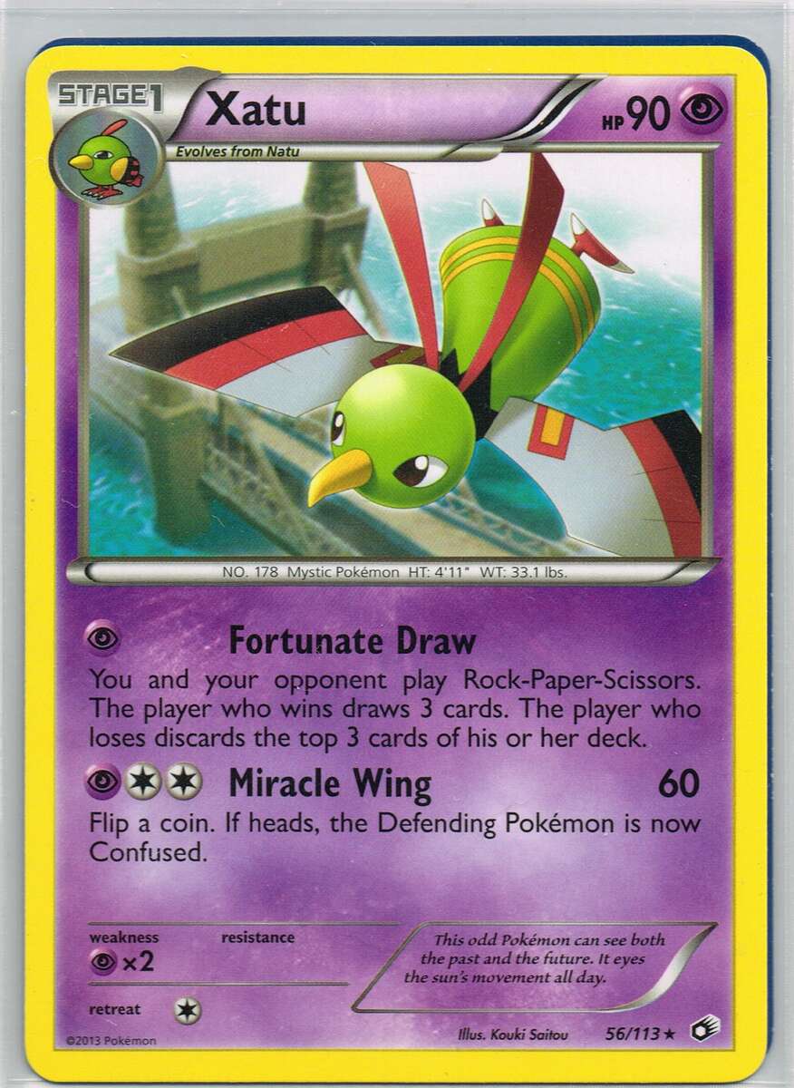 #178 — Xatu im Pokédex — Bisafans.de