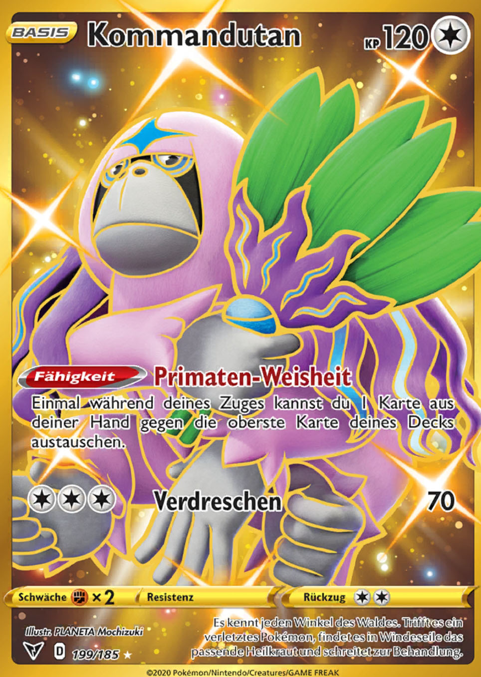 #765 — Kommandutan im Pokédex — Bisafans.de