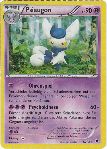 #678 — Psiaugon im Pokédex — Bisafans.de