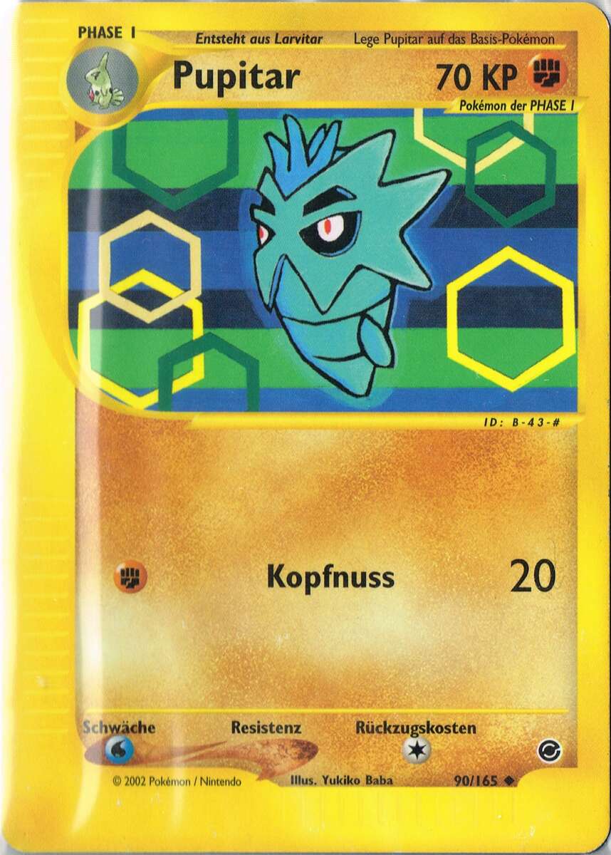 #247 — Pupitar im Pokédex — Bisafans.de