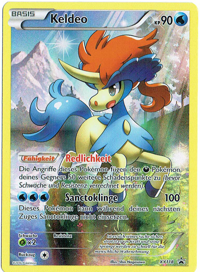 #647 — Keldeo im Pokédex — Bisafans.de