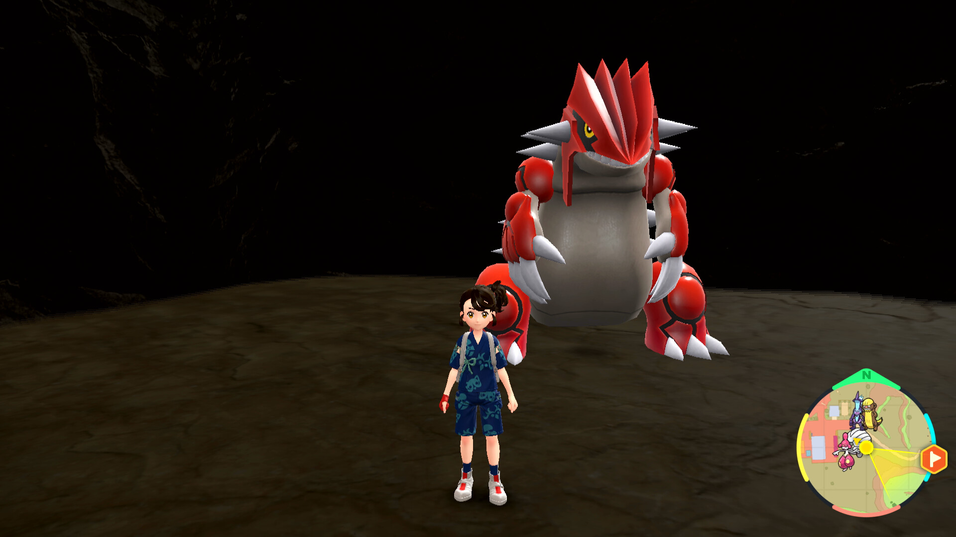 Legendäre Pokémon-Fundorte (Mr. Mampf) in "Die Indigoblaue Scheibe ...