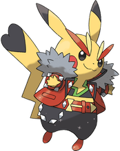 #025 Pikachu — Pokédex — Bisafans.de