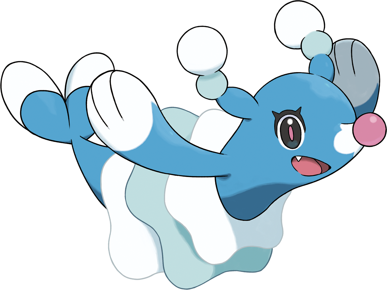 #729 — Marikeck im Pokédex — Bisafans.de