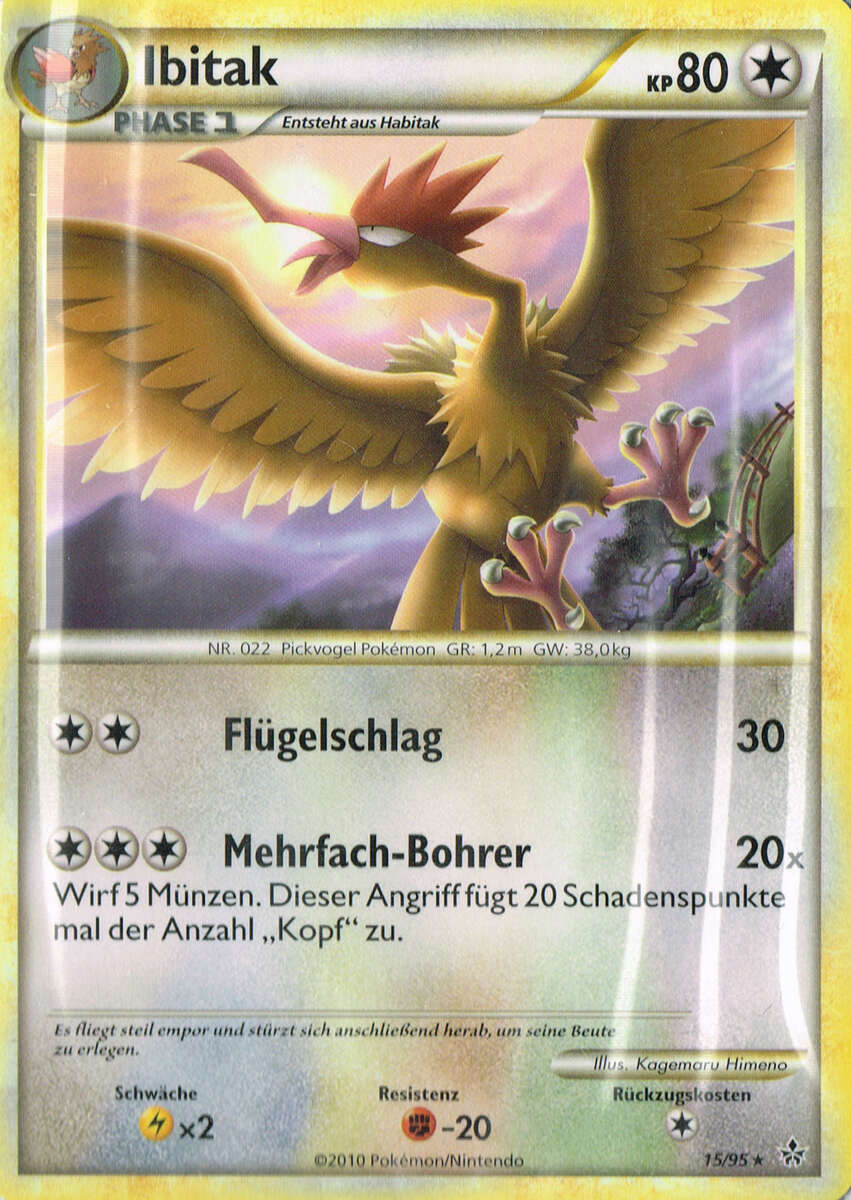 #022 — Ibitak im Pokédex — Bisafans.de