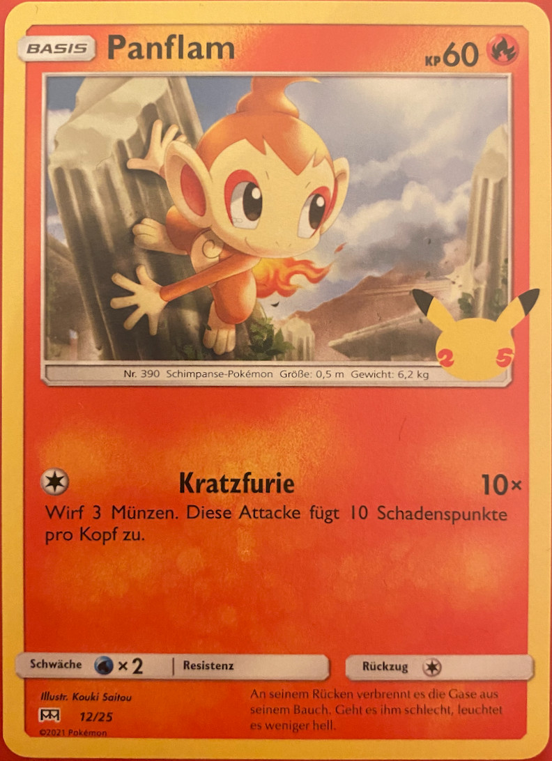 #390 — Panflam im Pokédex — Bisafans.de