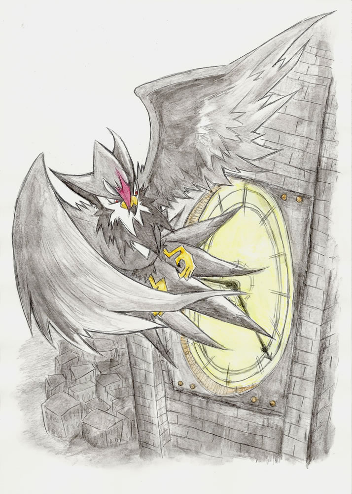 #398 — Staraptor im Pokédex — Bisafans.de