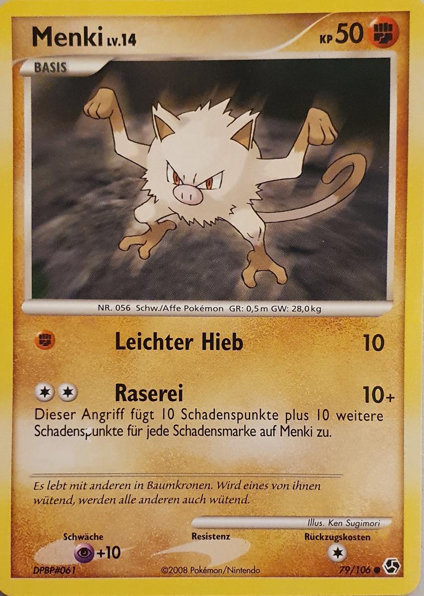 #056 — Menki im Pokédex — Bisafans.de