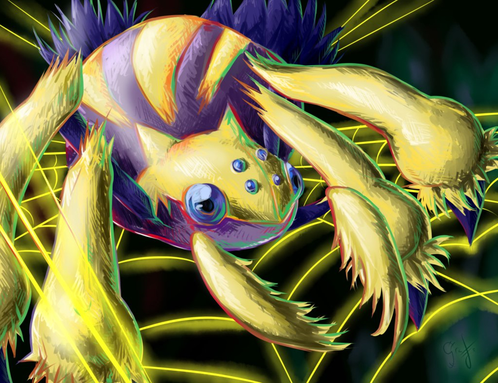 #596 Voltula — Pokédex — Bisafans.de