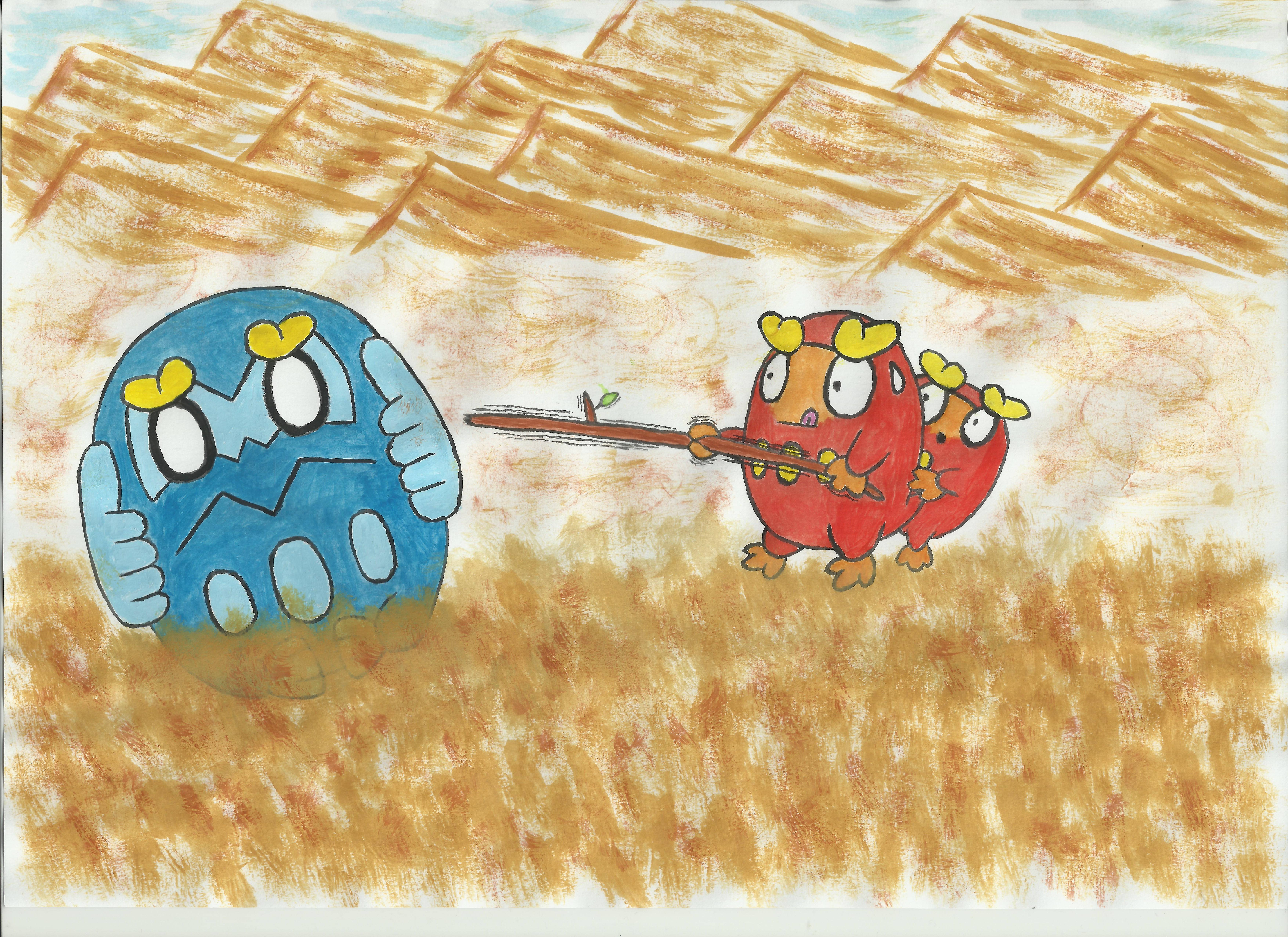 #554 Flampion — Pokédex — Bisafans.de