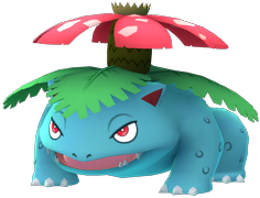 #003 Bisaflor — Pokédex — Bisafans.de