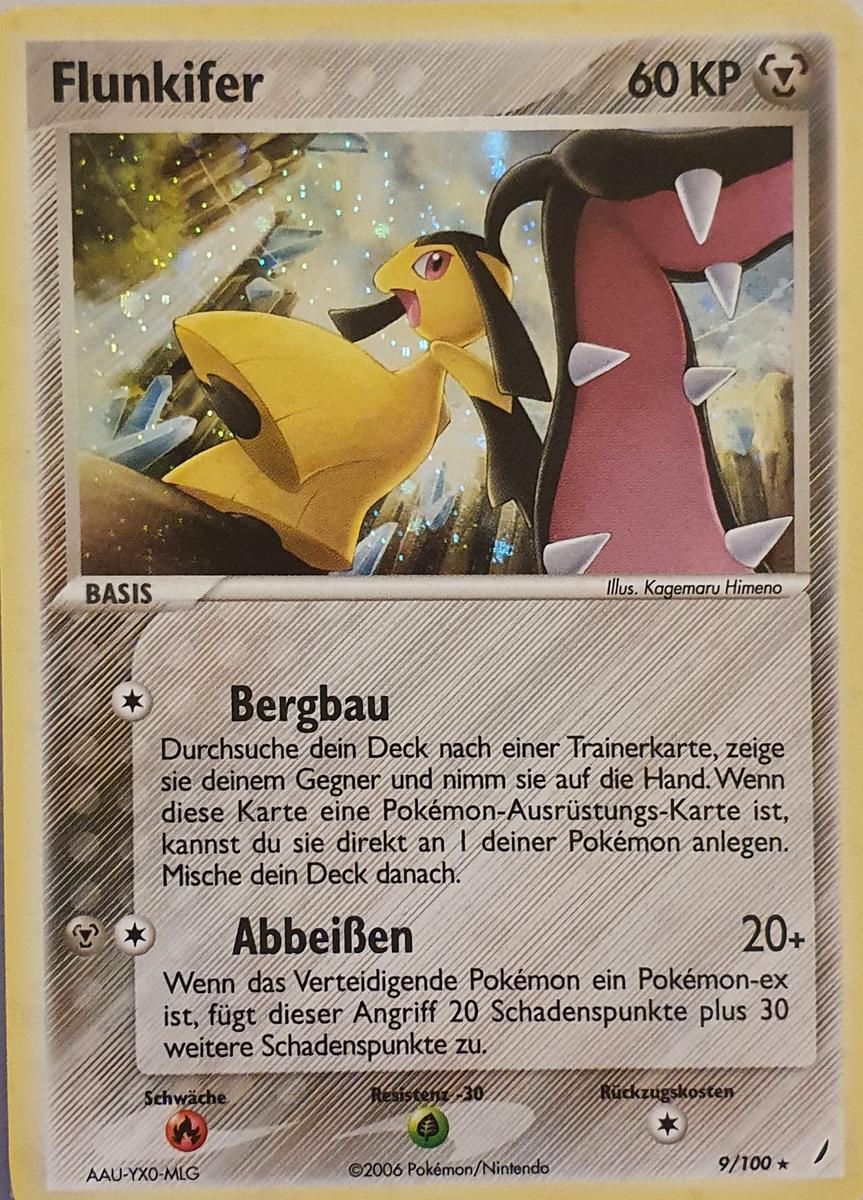 #303 — Flunkifer im Pokédex — Bisafans.de