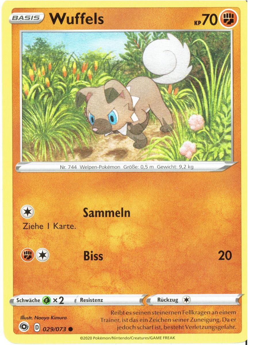 #744 — Wuffels im Pokédex — Bisafans.de