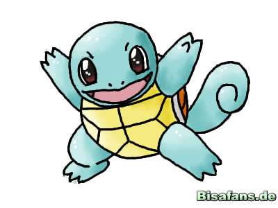 Schiggy (fröhlich)-Zeichenkurs — Zeichenkurse — Fanwork — Bisafans.de