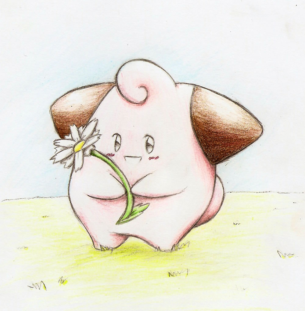 #173 Pii — Pokédex — Bisafans.de